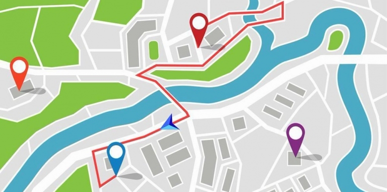 Calcolatore Di Velocità, Distanze E Percorsi